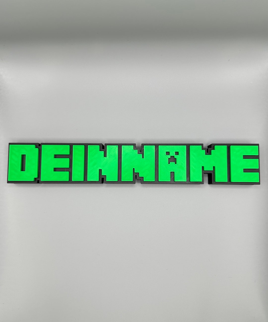 Minecraft Name Plate Personalizable Custom Door Sign Gift for Streamers ...