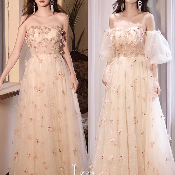 Butterfly Dress Formal - Etsy