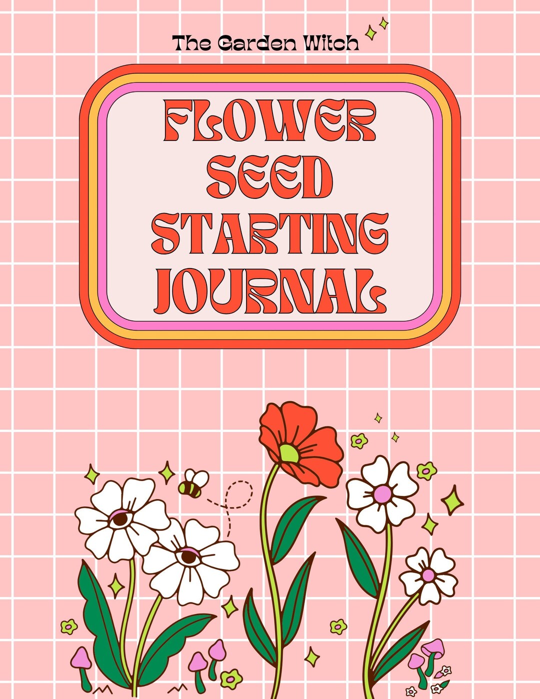 Digital, Downloadable COVER PAGE for Eed Starting Journal - Etsy