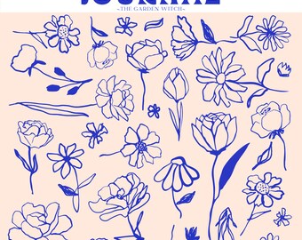 Digital, Downloadable COVER PAGE for Seed Starting Journal - Etsy