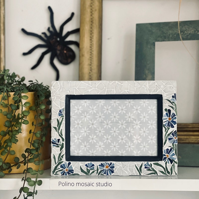 Mosaic Picture Frame - Etsy
