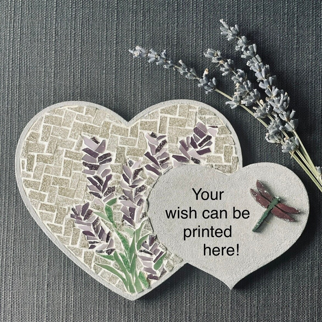 Heart Handmade, Mosaics Art, Custom Mosaic Heart, Valentine's Day Gift ...