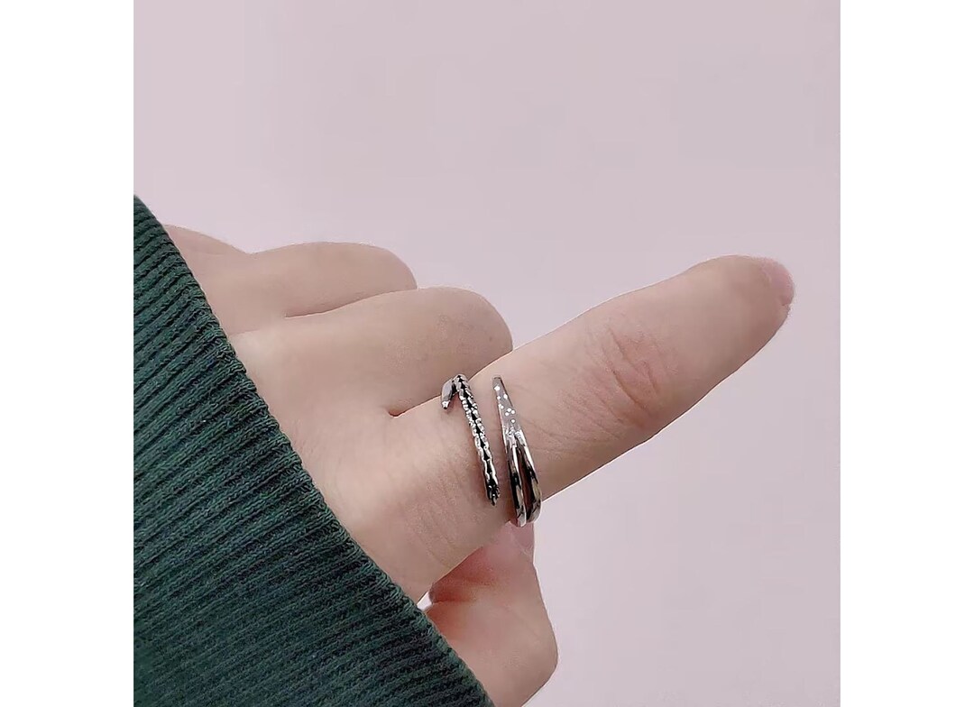 Koi and Wheat Couple Ring,chinese Ring for Lover's,luxury Open Couple ...