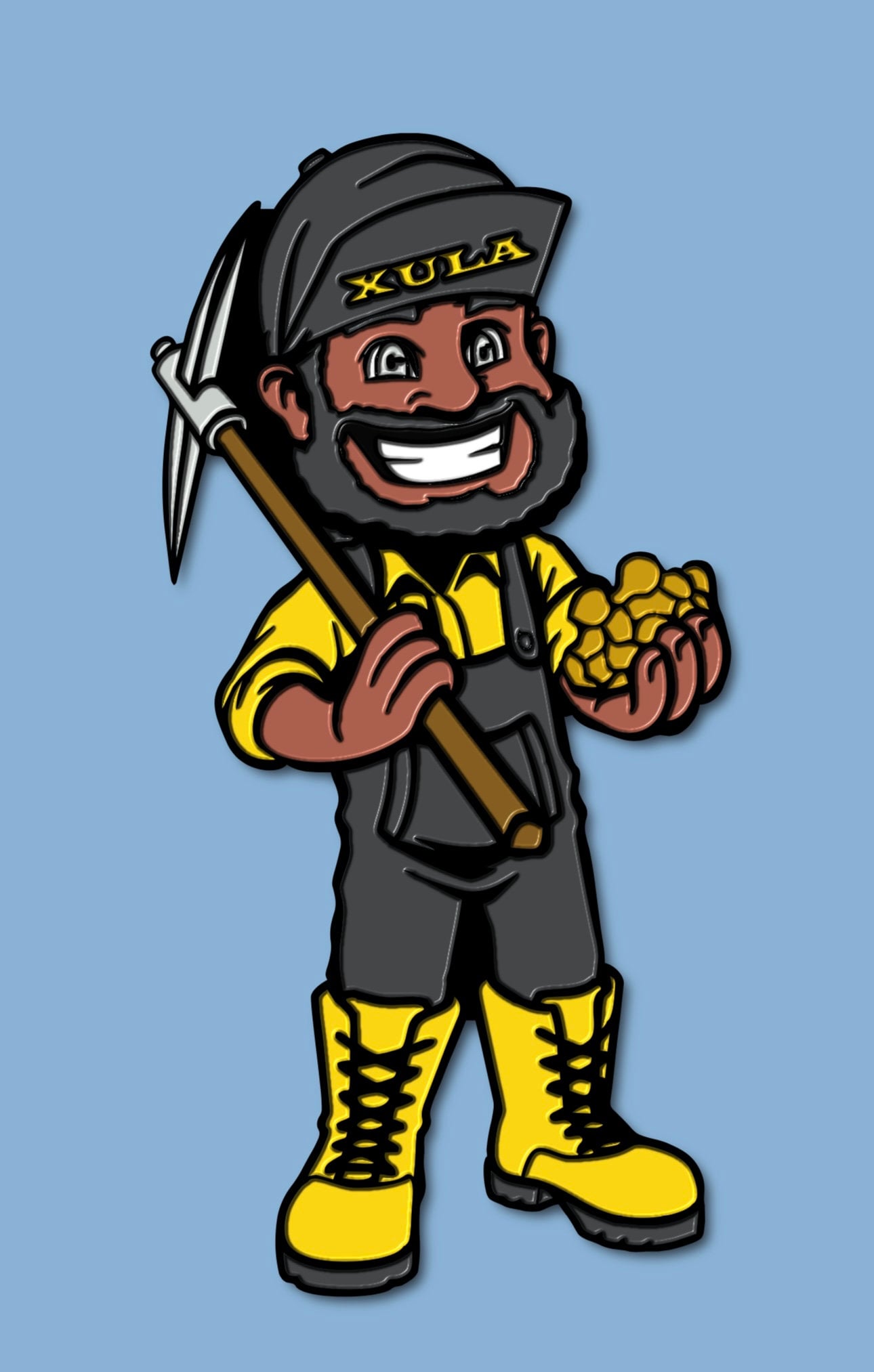 XULA Lapel Pin - Etsy