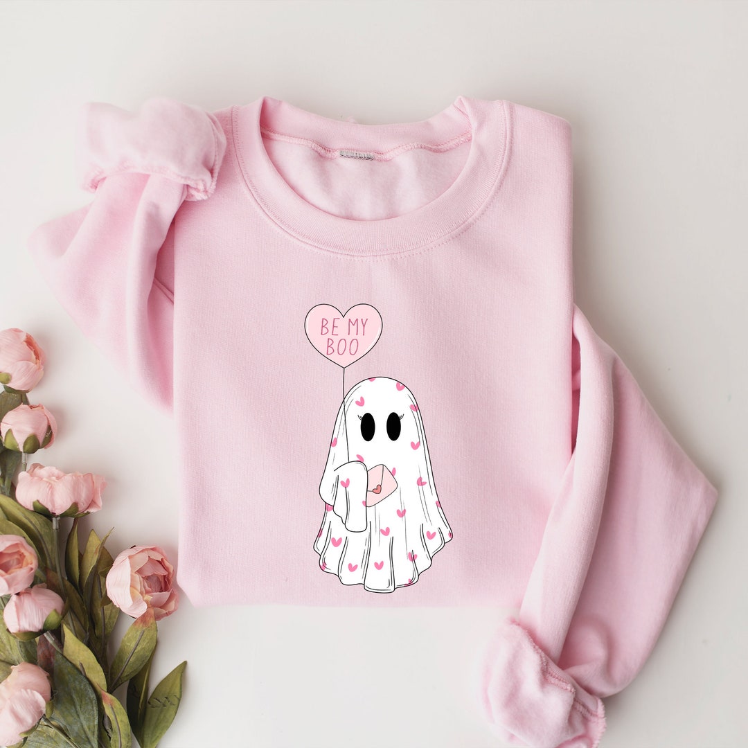 Be My Boo Sweatshirt, Woman Valentines Day Sweatshirt, Funny Be My ...