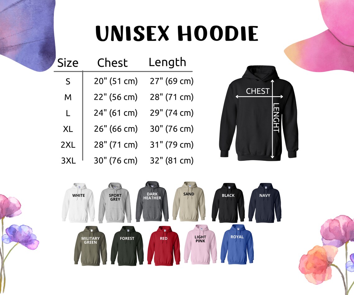Front and Back Custom Text Hoodie, Customize Your Own Design Hoodie ...