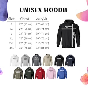 Front and Back Custom Text Hoodie, Customize Your Own Design Hoodie ...