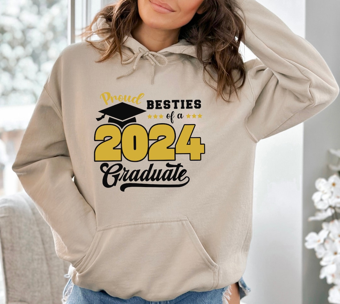 Proud of a 2024 Graduation Hoodie,personalized Graduate Hoodie,matching ...