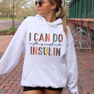 Diabetes Hoodie,in November Wear Blue Shirt,diabetes Month,diabetes ...