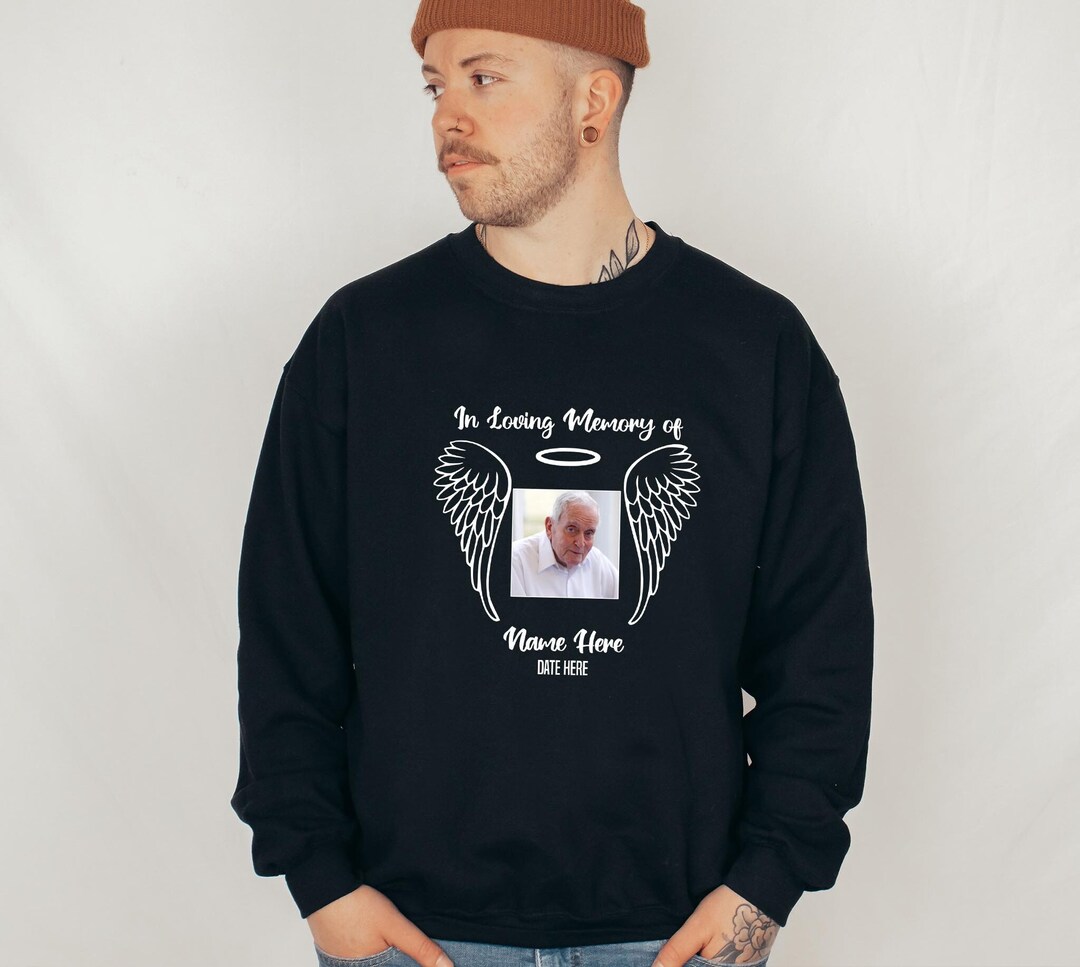 In Loving Memory Sweatshirt, R.I.P. Sweatshirt, Rest in Peace ...