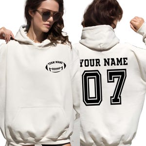 Customized Football Jersey,personalized Football Jersey,custom Name and ...