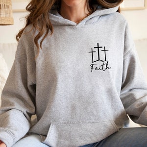 Understanding Faith Hoodie, Faith Hoodie,christian Hoodie,religious ...