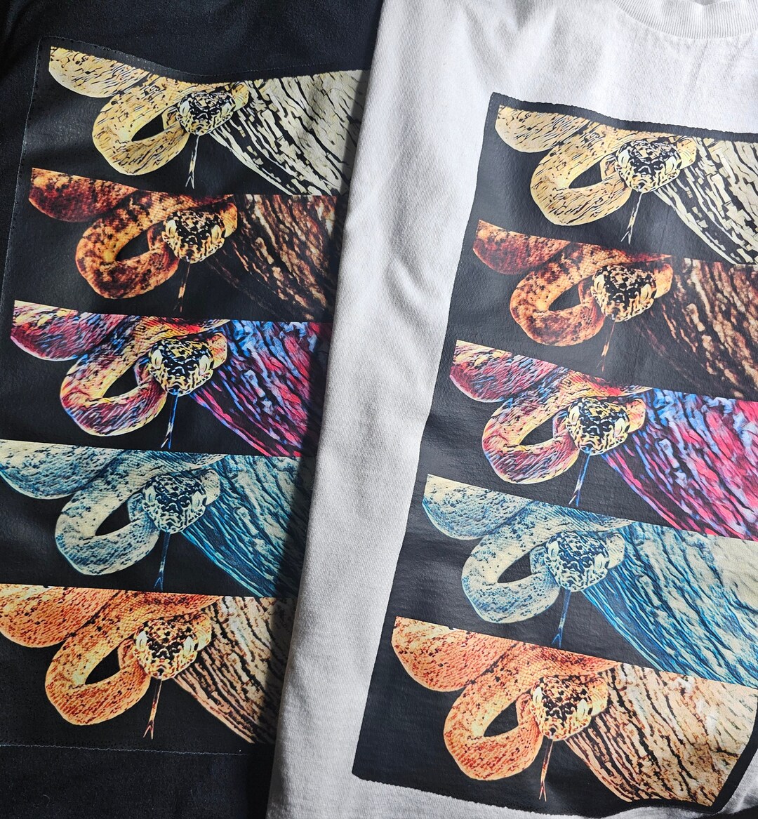 Amazon Tree Boa Tshirt - Etsy