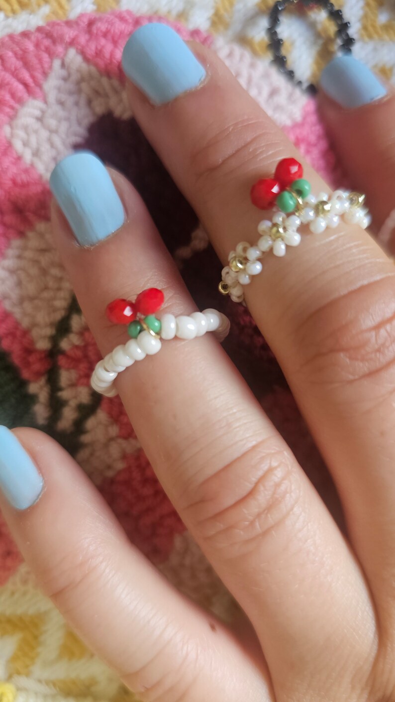 Cherry Rings - Etsy