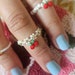 Cherry Rings - Etsy