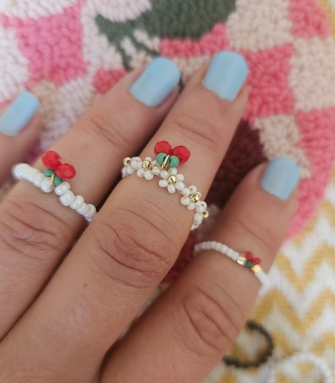 Cherry Rings - Etsy
