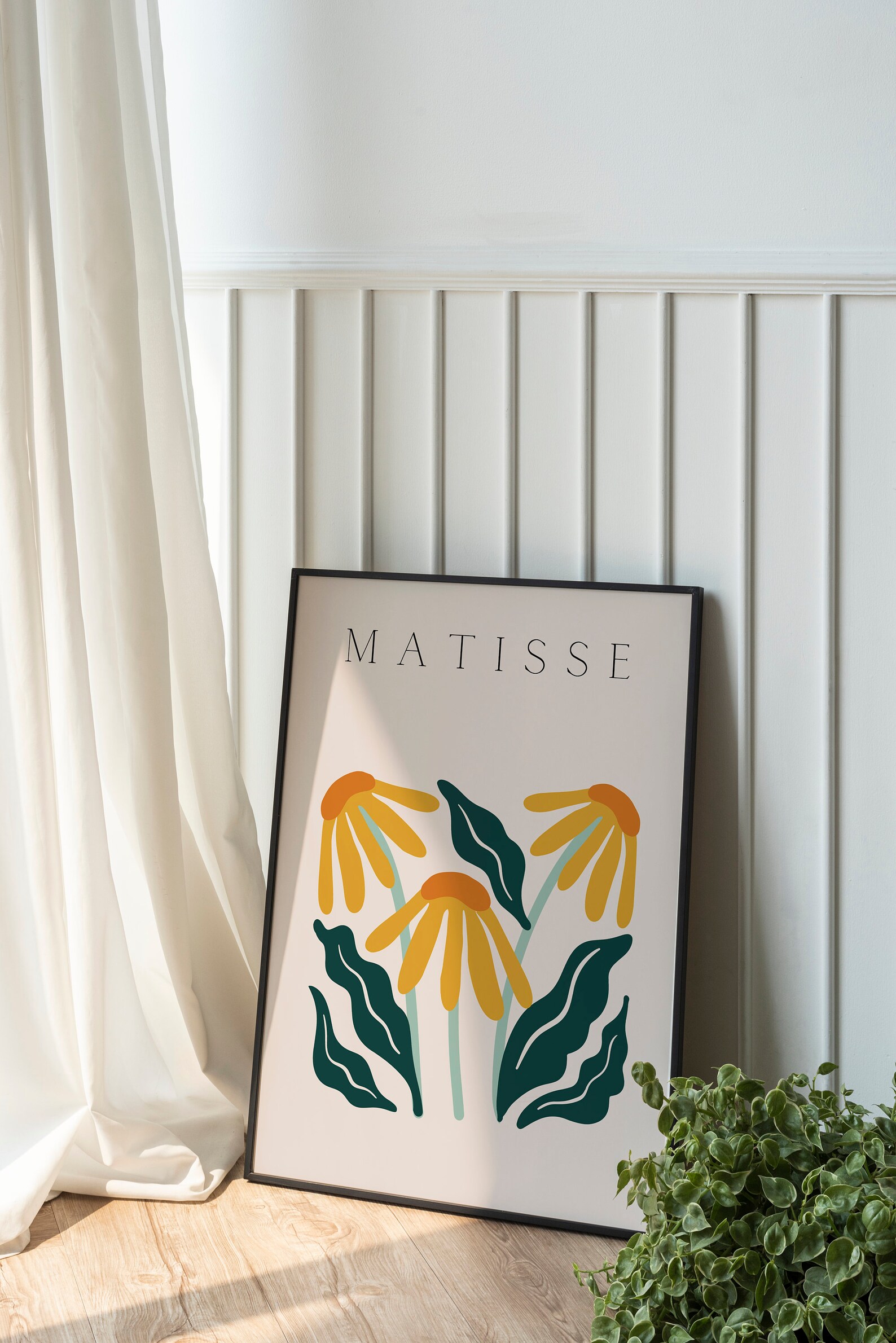 Matisse Flower Wall Art Print, Best Seller Poster, Exhibition Print ...