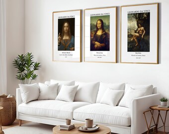 Personalised Mona Lisa Art Print, Leonardo Da Vinci Poster, Custom ...
