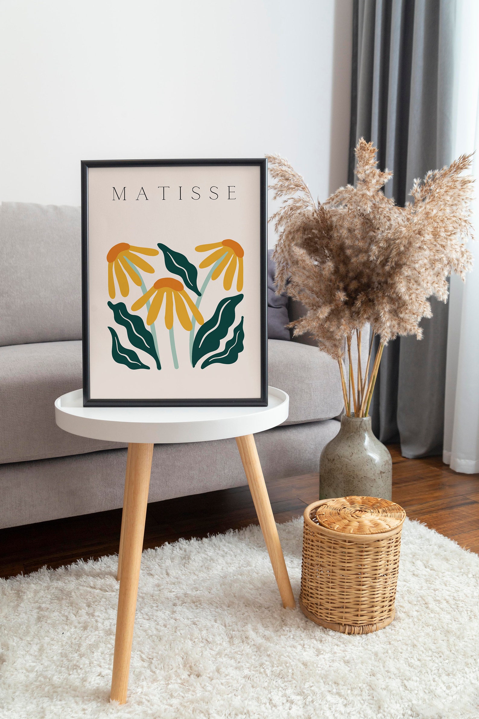 Matisse Flower Wall Art Print, Best Seller Poster, Exhibition Print ...