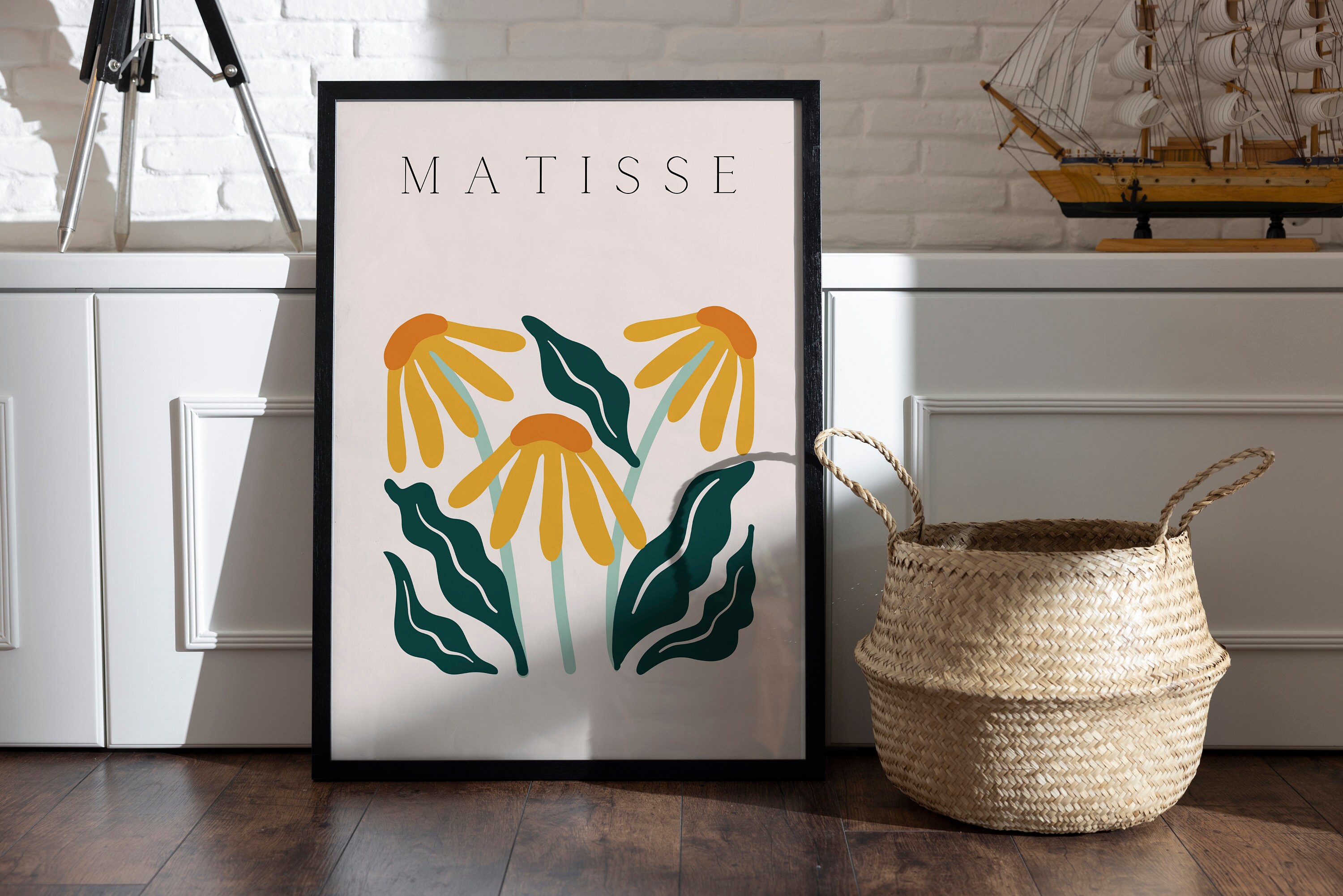 Matisse Flower Wall Art Print, Best Seller Poster, Exhibition Print ...
