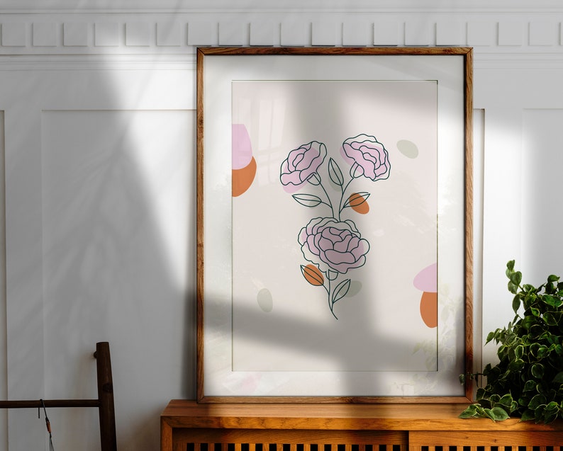 Set of 3 the Little Prince Line Art Print, Minimalist Litte Prince Boho ...