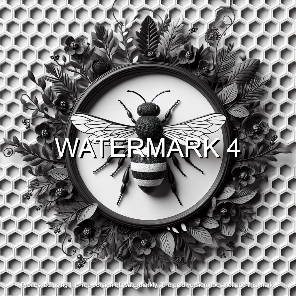 SIX High Quality 3D Honey Bee Designs Bundle Digital Design File Laser ...