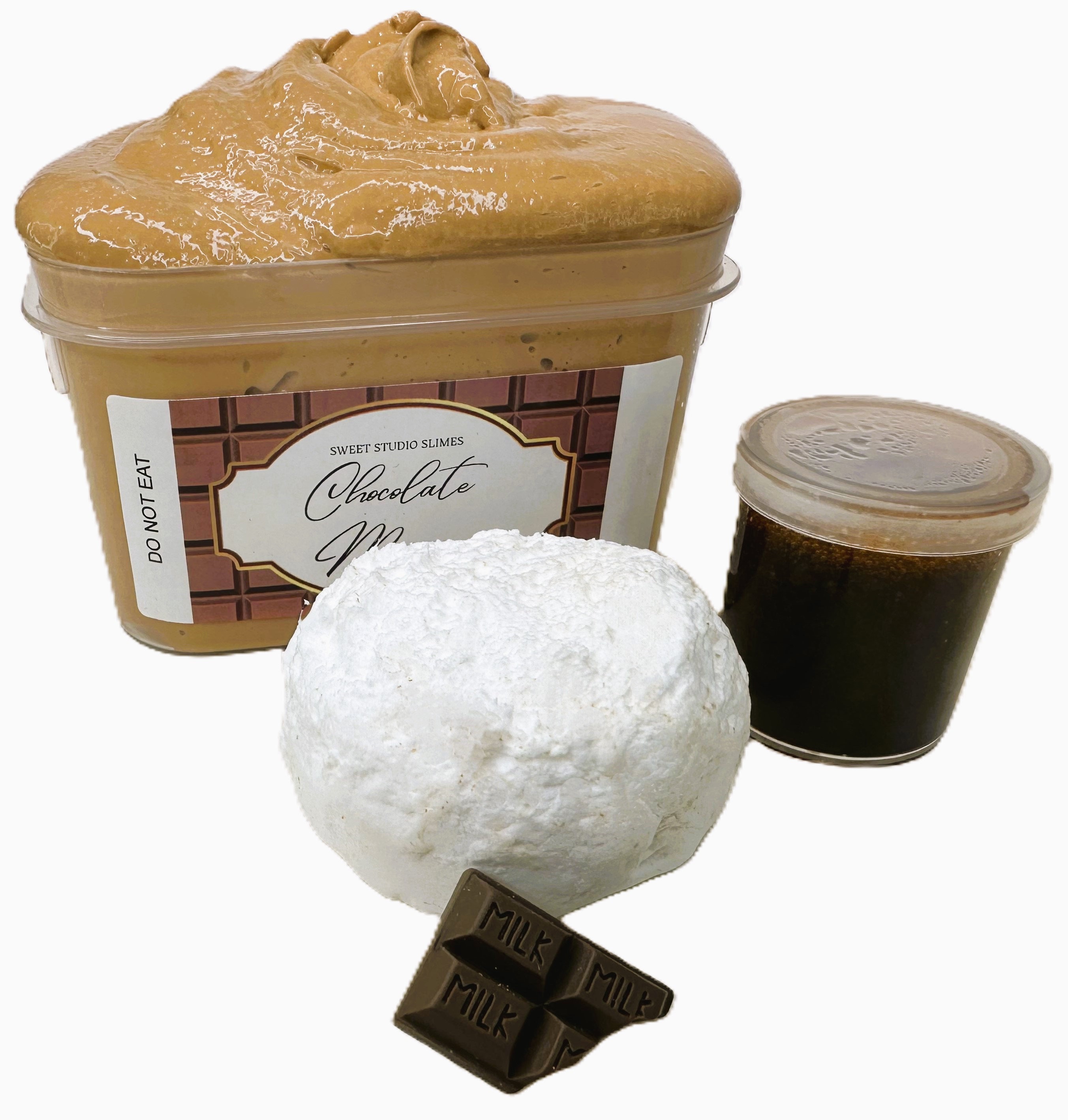 Chocolate Mousse DIY Clay Slime Kit - Etsy Australia