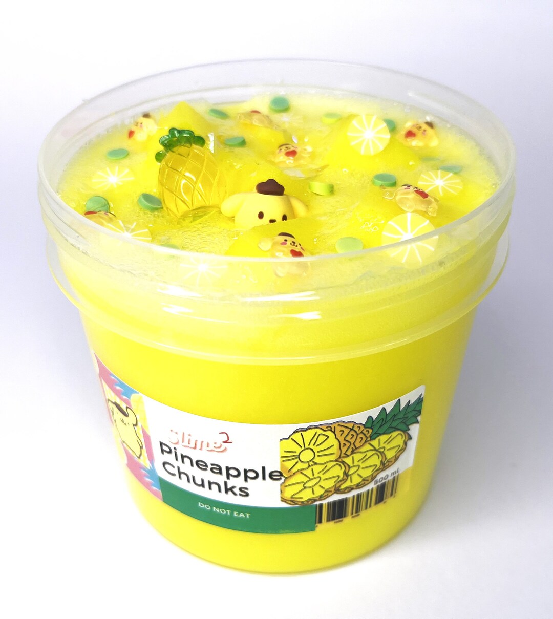 Pineapple Chunks (jelly Cube Slime) 16oz - Etsy Australia