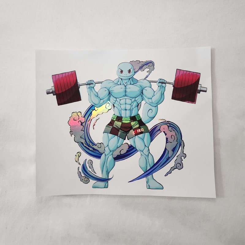 Buff Charmander - Etsy