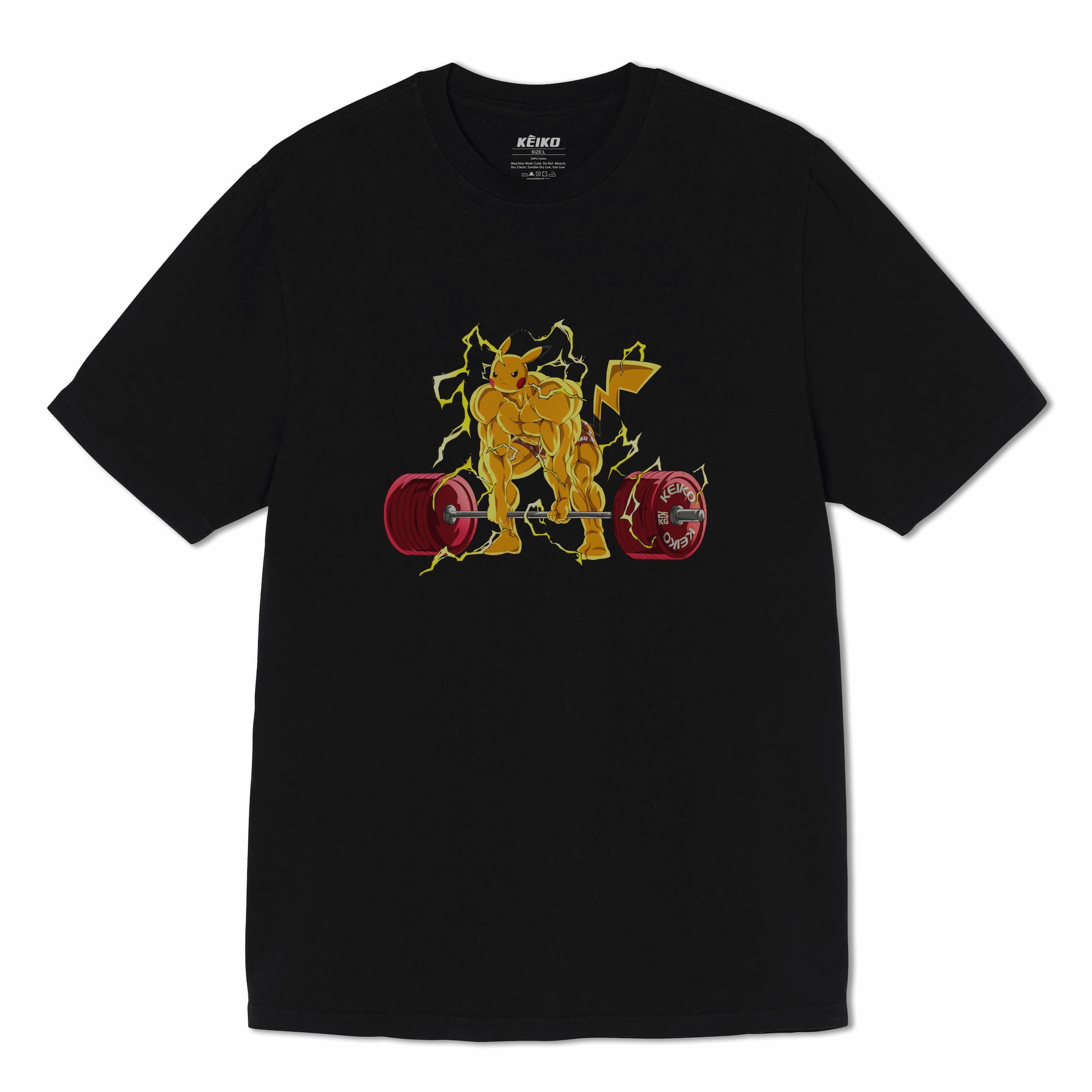 Peakachu Swole Pokemon Gym Shirt - Etsy