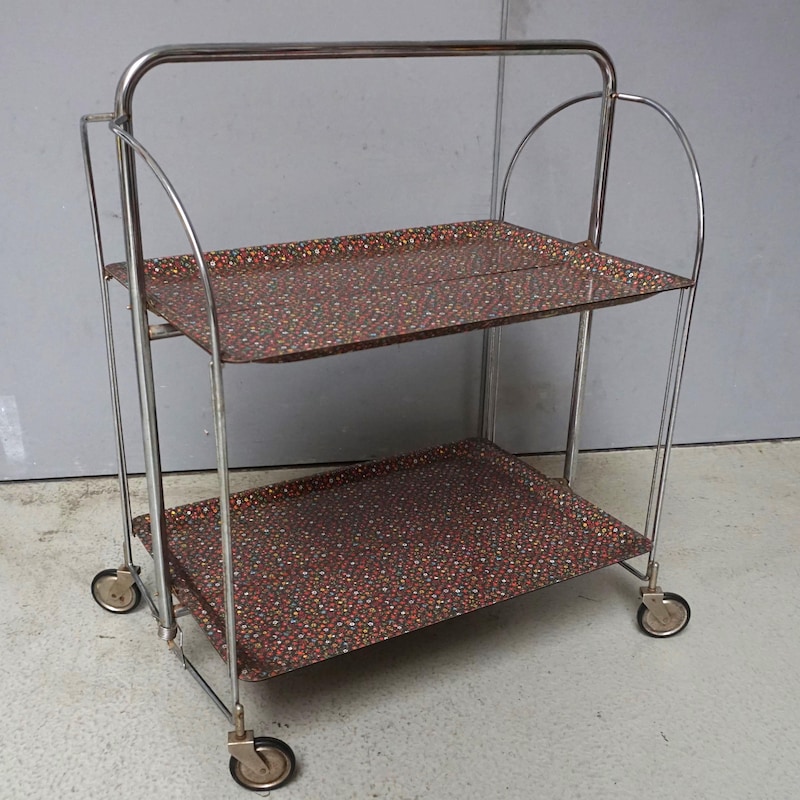 Folding tea trolleys - Etsy.de