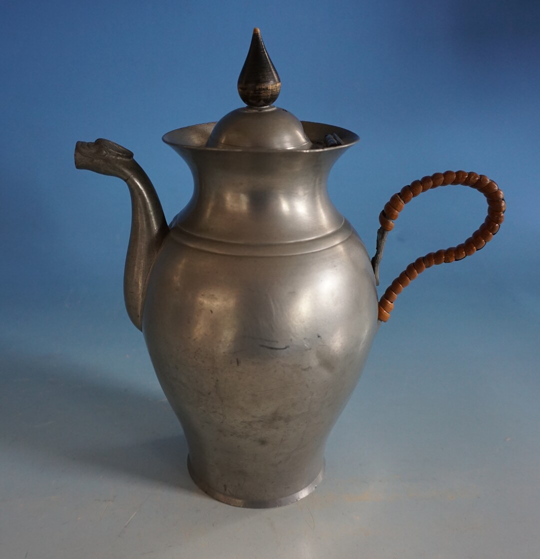 Antique Pewter Jug, Pewter Jug Around 1800, Angel Mark (0524-016) - Etsy