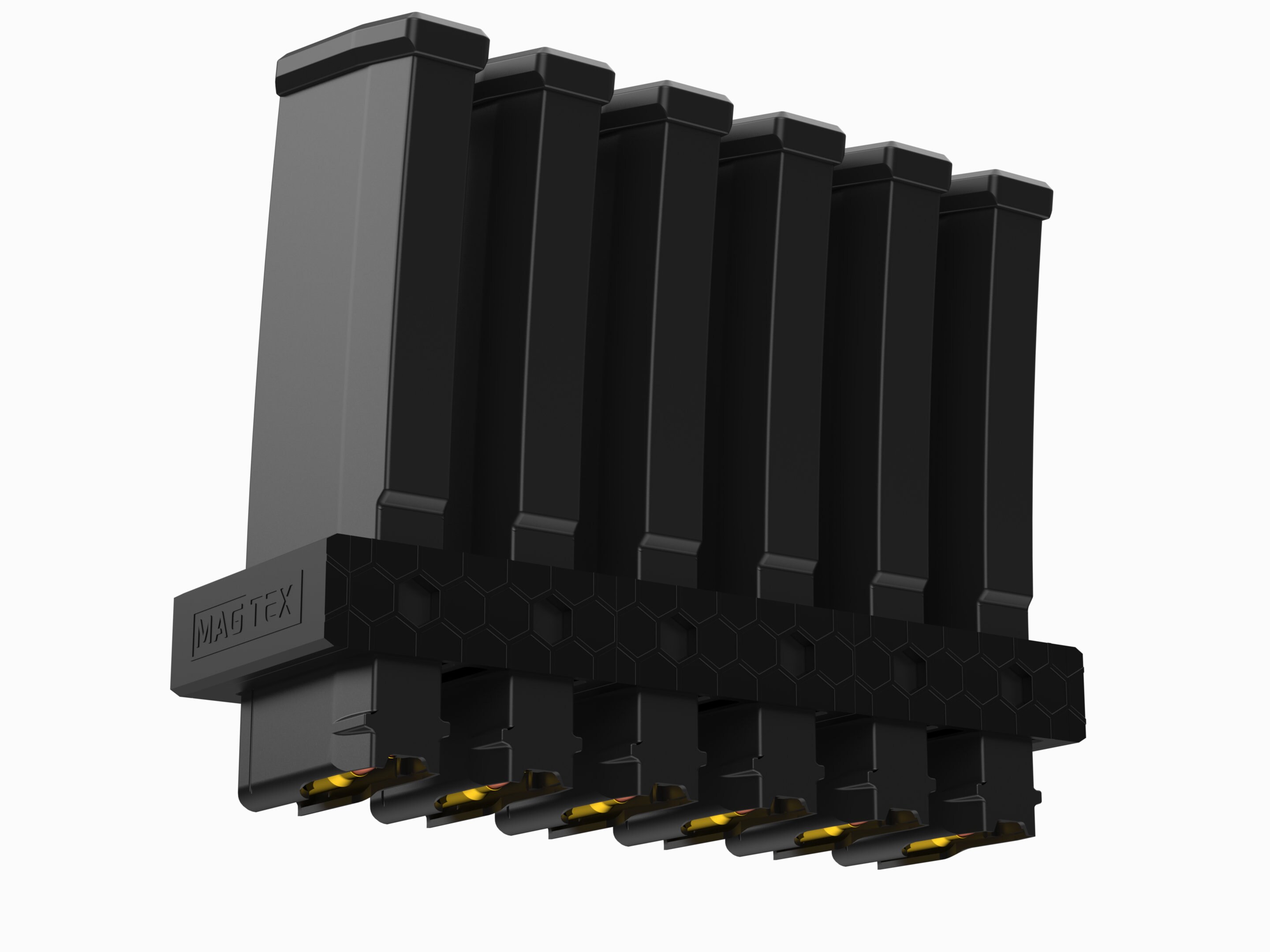 Universal AR-15 Mag Holder (2 Mags) | Modular Rack Storage Organizer ...