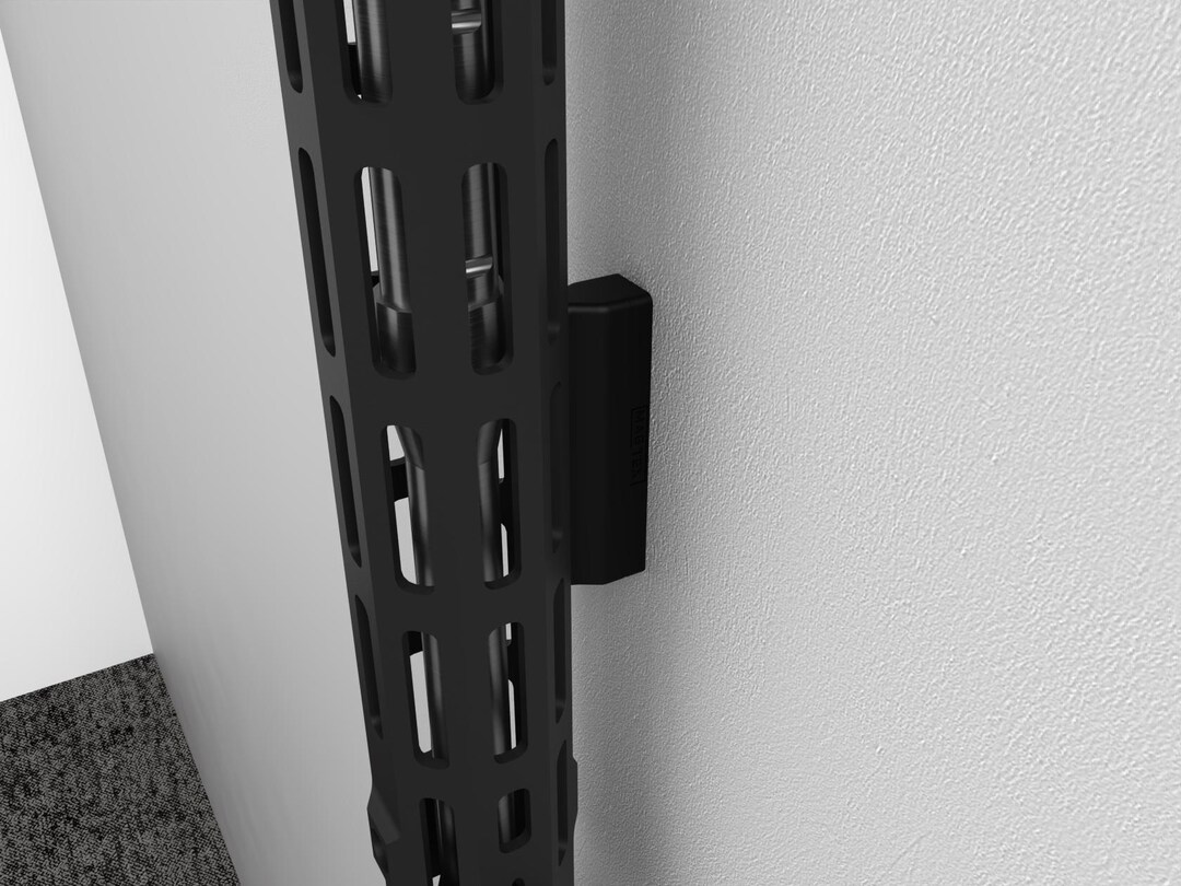 AR-15 Wall Mount for M-LOK - Low Profile - Secure Rifle Display Rack ...