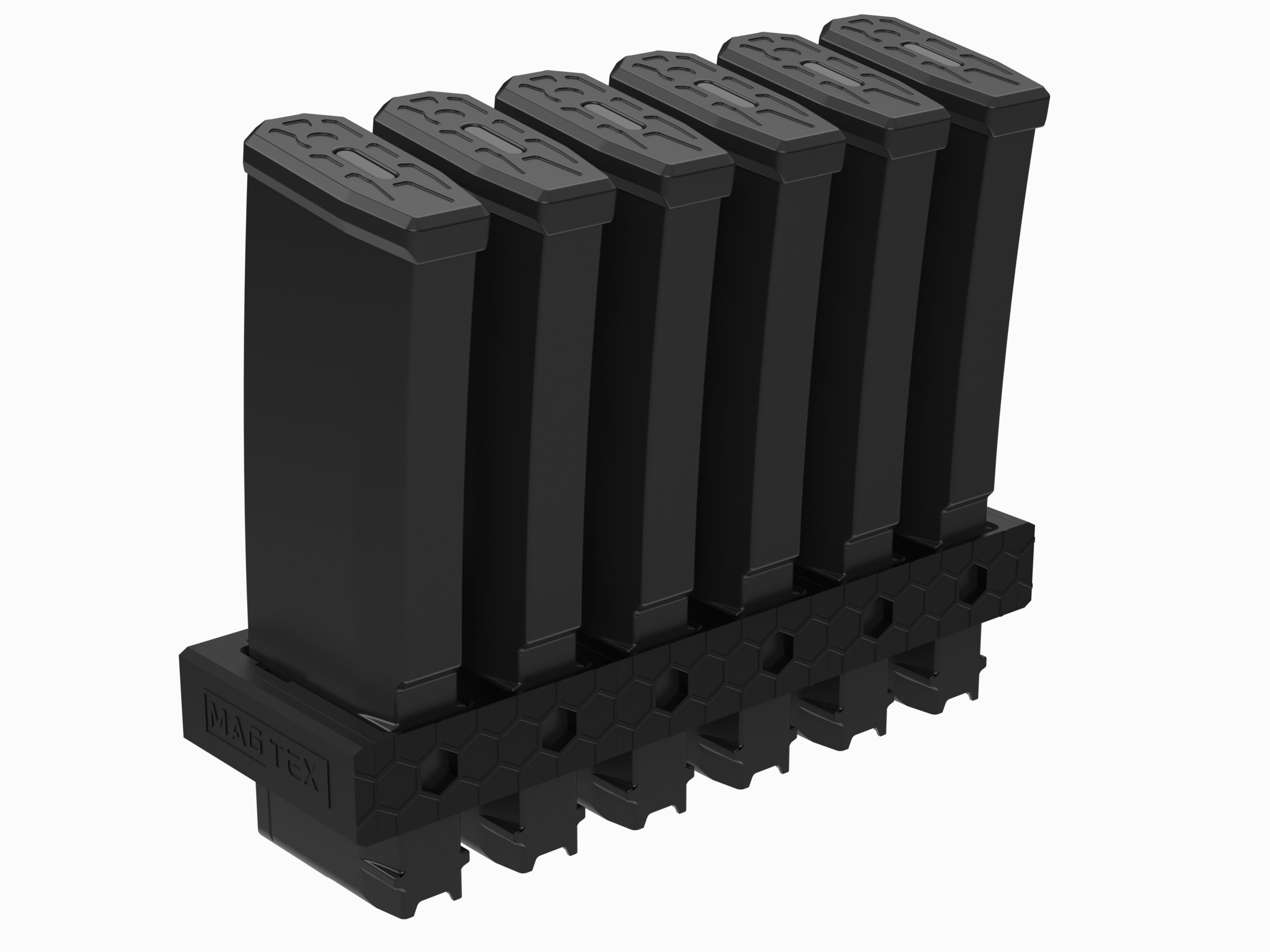 Universal AR-15 Mag Holder (2 Mags) | Modular Rack Storage Organizer ...