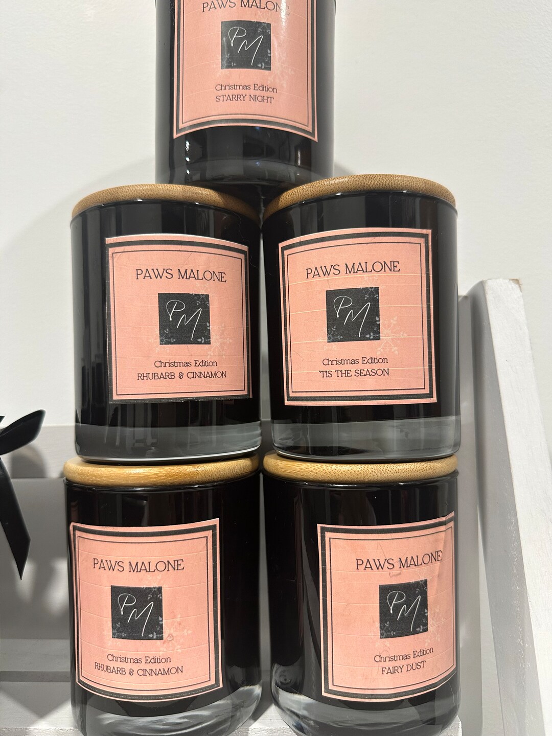 Paws Malone Dog Safe Christmas Candles - Etsy