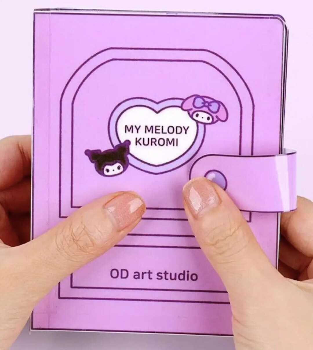 Sanrio Activity DIY Book Kuromi My Melody | Handmade DIY Children's ...