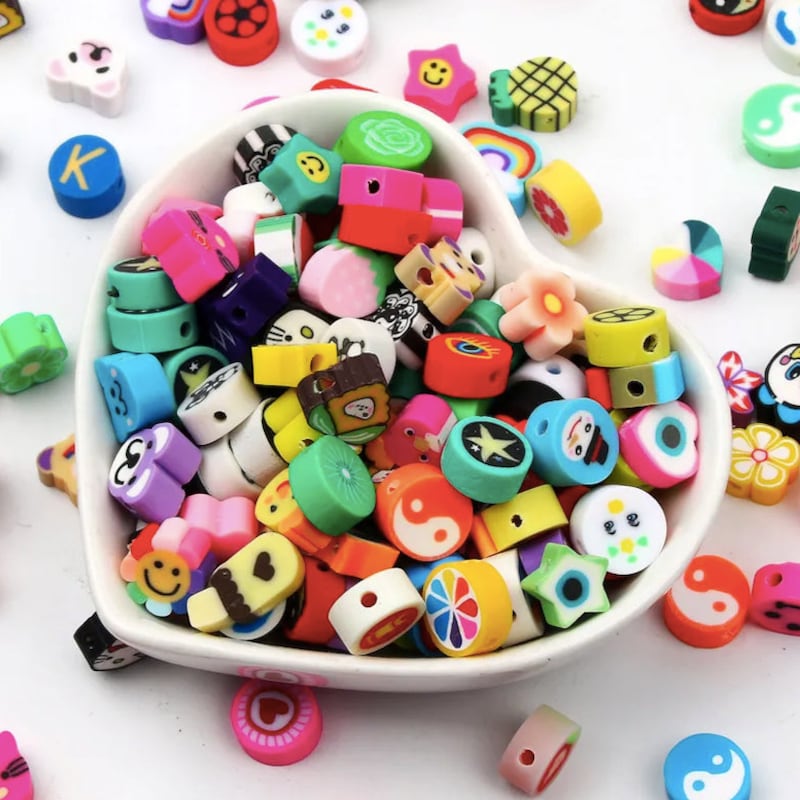 Clay Beads - Etsy
