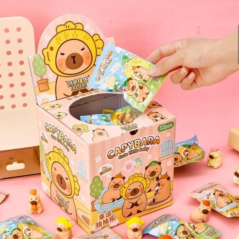 Capybara Blind Bag - Etsy