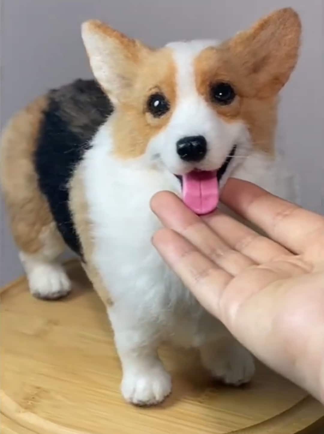 Dog Replica-felted Animal-pet Memorial-wool Sculpture-pet Lover Gift ...