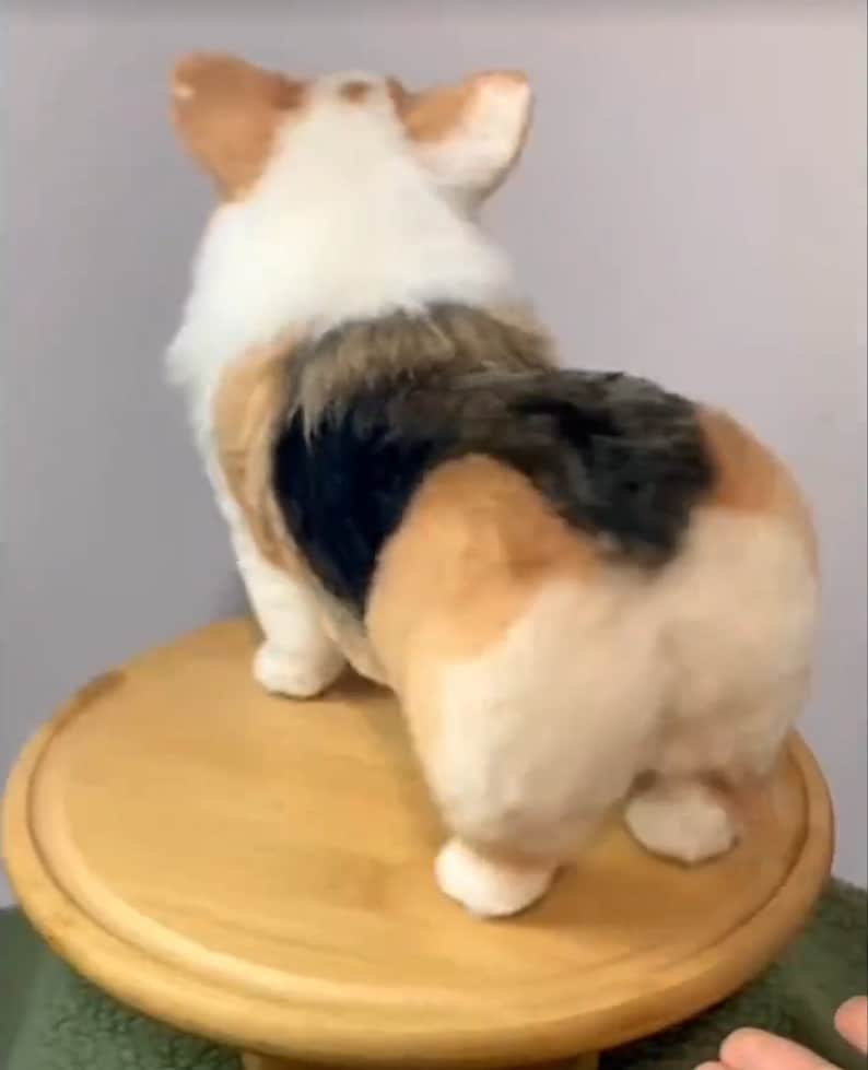 Dog Replica-felted Animal-pet Memorial-wool Sculpture-pet Lover Gift ...