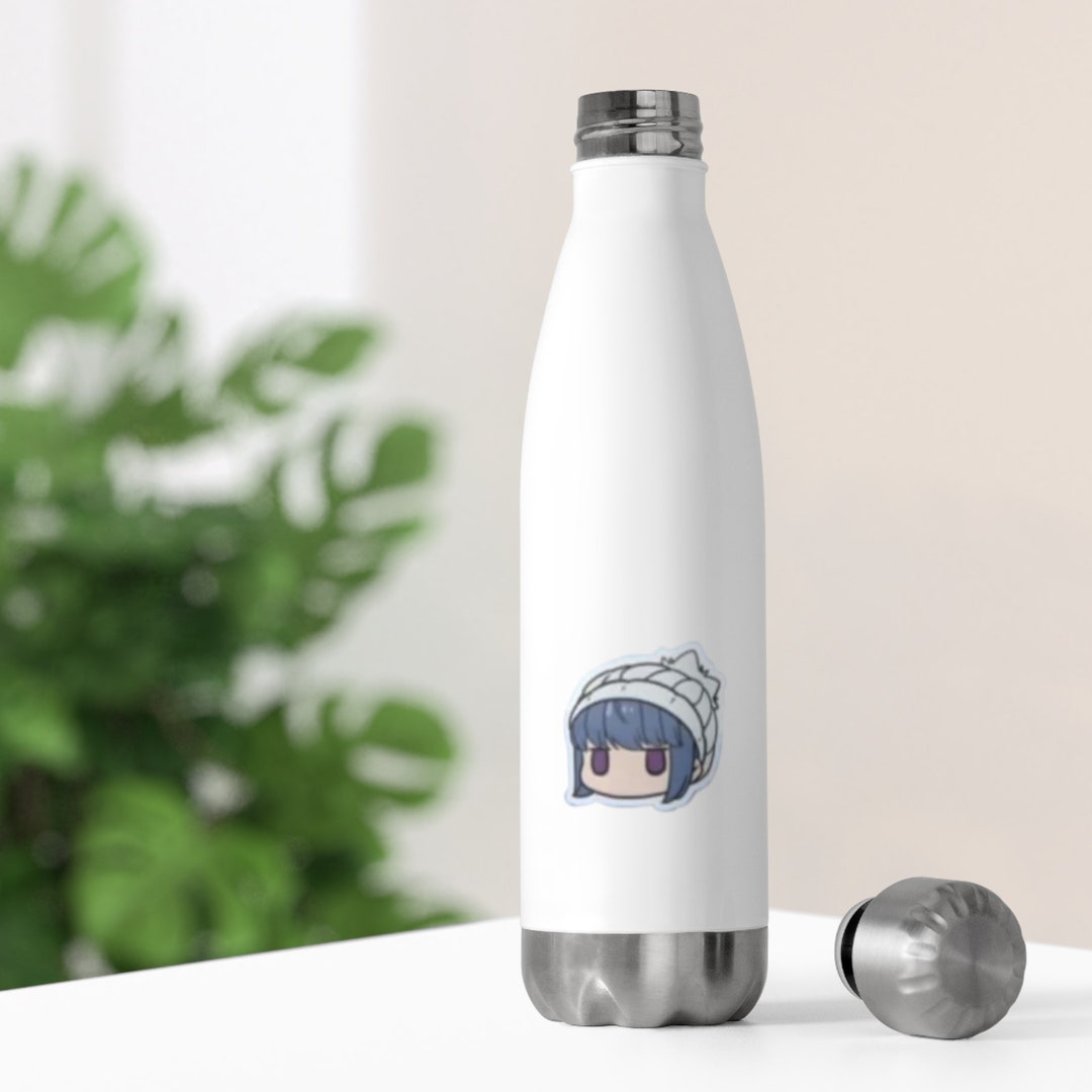 Yuru Camp Rin Shima Chibi Head 20oz Insulated Bottle Yuru - Etsy