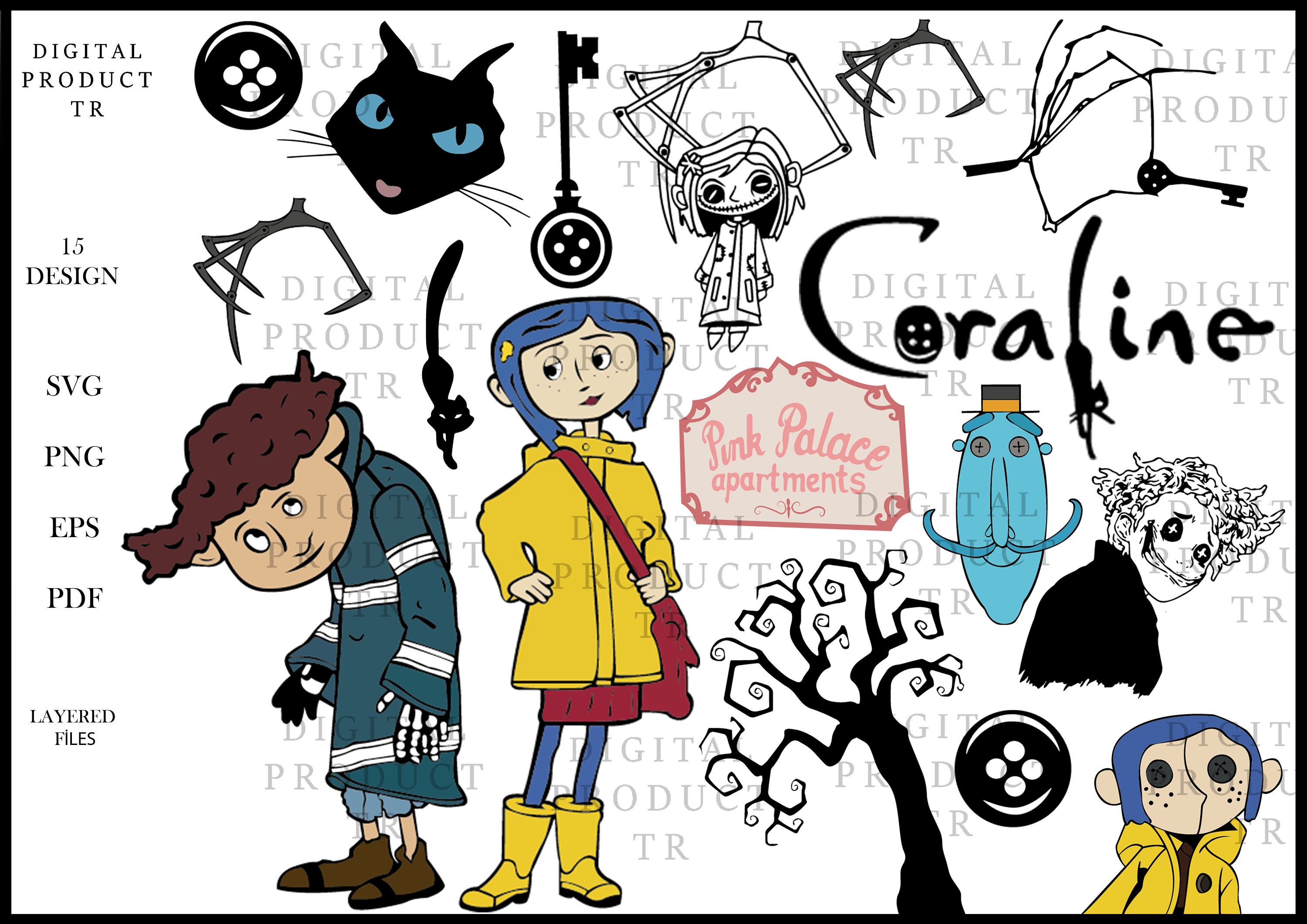 Coraline Characters List