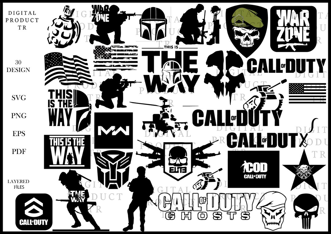 War Zone Svg Bundle - Etsy