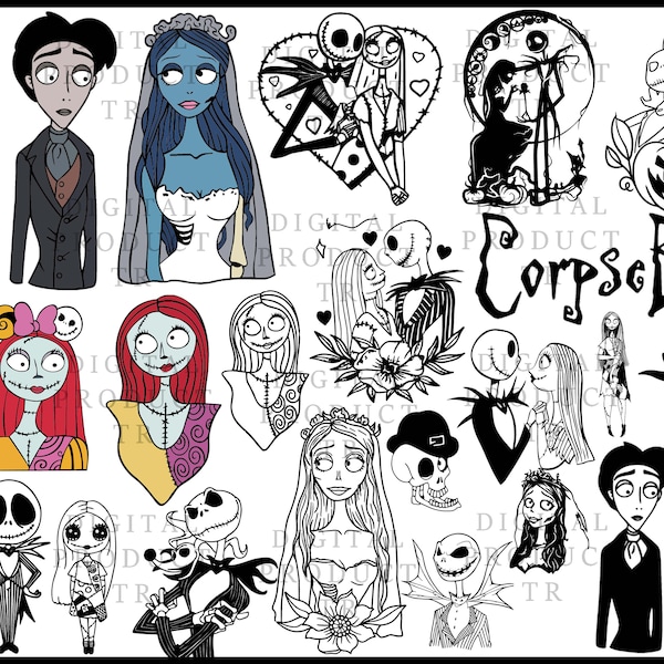 Corpse Bride - Etsy