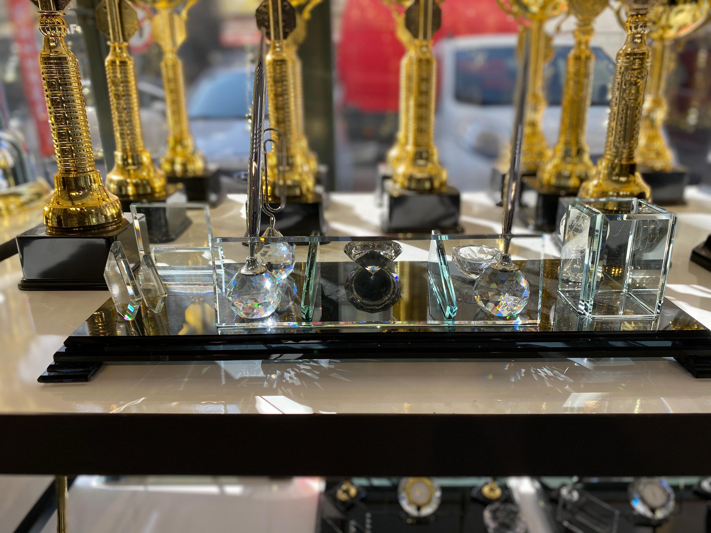 Desktop Name Plate Desktop Name Holder Adding Elegance to - Etsy