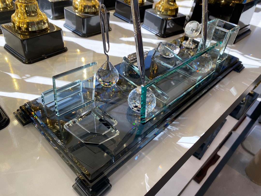 Desktop Name Plate Desktop Name Holder Adding Elegance to - Etsy