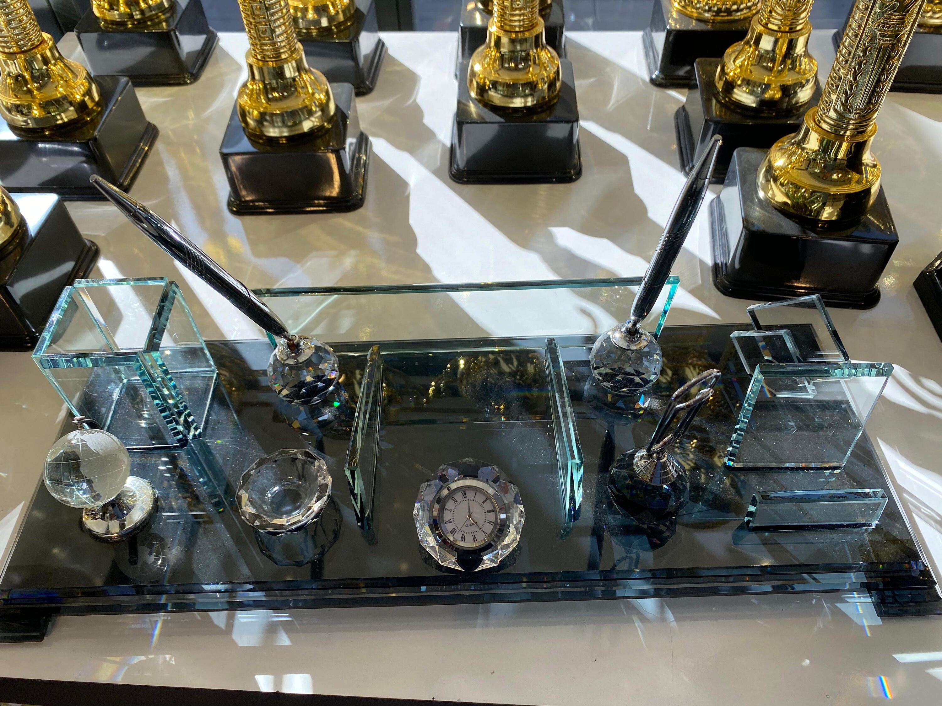 Desktop Name Plate Desktop Name Holder Adding Elegance to - Etsy