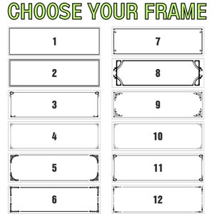 Desktop Name Plate Desktop Name Holder Adding Elegance to - Etsy