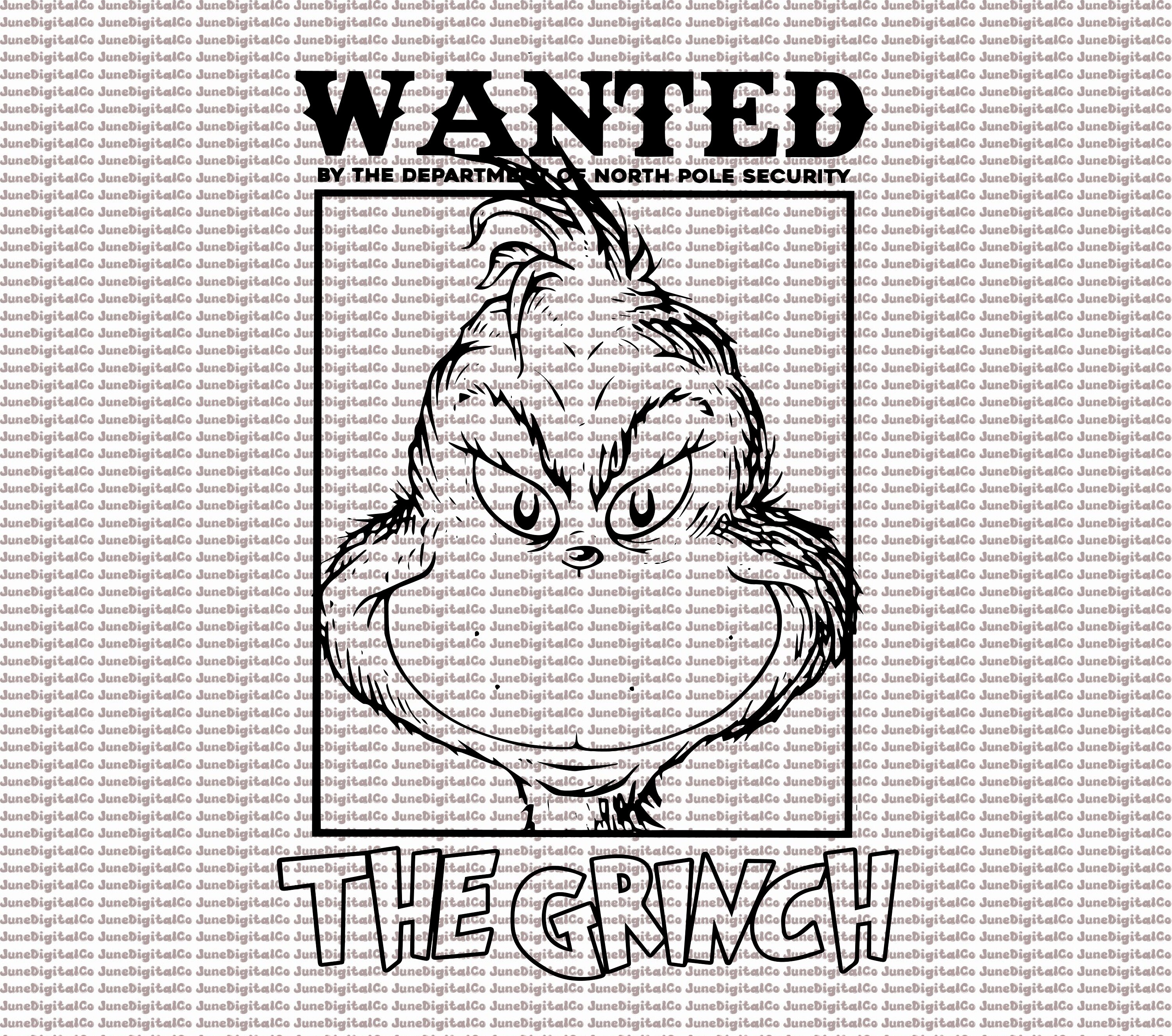 Wanted the Grinch Svg Grinch Shirt Png Merry Grinchmas Svg - Etsy Australia